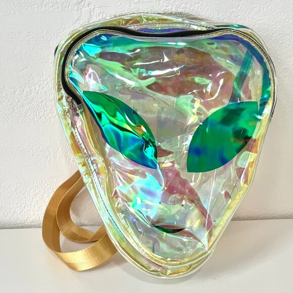 Unbranded | Bags | New Alien Iridescent See Through Backpack Bag | Poshmark
